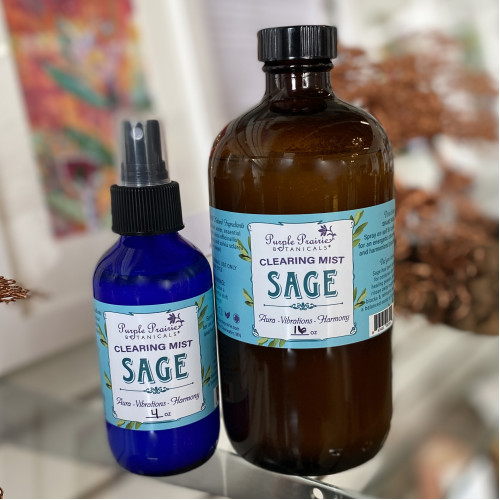 Sage Clearing Aromatherapy Mist